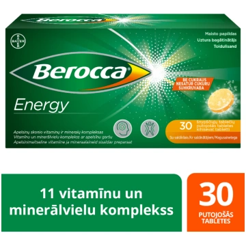 Berocca energy N30 | Salidzini.lv