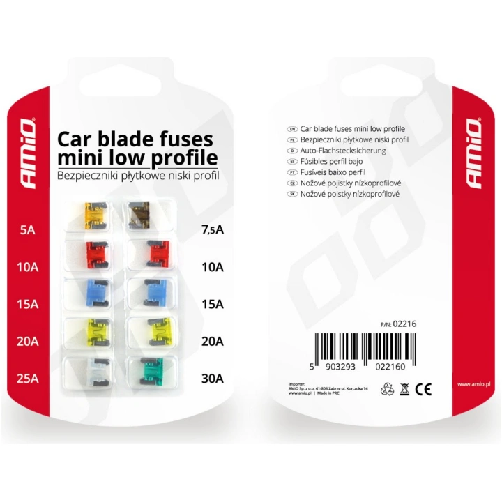 Drošinātāju Komplekts Low | Cena no 1€ | Salidzini.lv