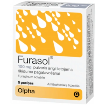 Furasol 100 | Salidzini.lv