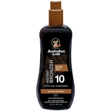 Australian gold with bronzer spf 10 | Salidzini.lv